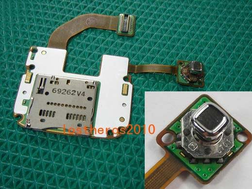 Nokia N73 Joystick Keypad Keyboard Membrane Board