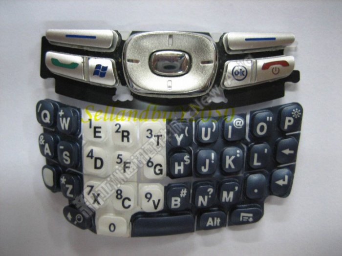 OEM PALM TREO 750 KEYPAD KEYBOARD KEY PAD BUTTONS SET
