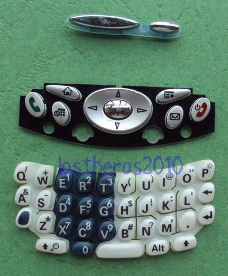 PALM TREO 650 PALMONE KEYPAD KEYBOARD KEY BUTTONS SET
