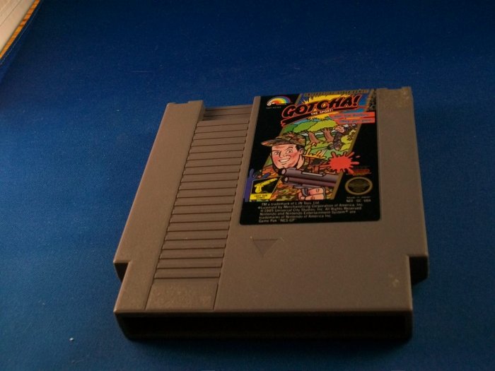 Gotcha the game! NES Lightgun