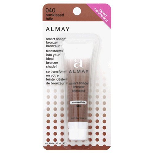 Almay Smart Shade Bronzer, Sunkissed 040, 0.5-ounce Tube