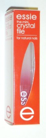 ESSIE MINI CRYSTAL NAIL FILE - NEW , BOXED - 1 EA