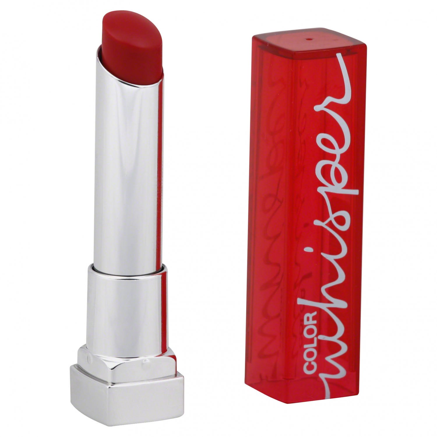 Maybelline New York Color Whisper Lip Color, Who Wore It Red-er 45 - 0. ...