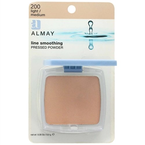 Almay Line Smoothing Pressed Powder, 200 Light/Medium, 0.35 oz