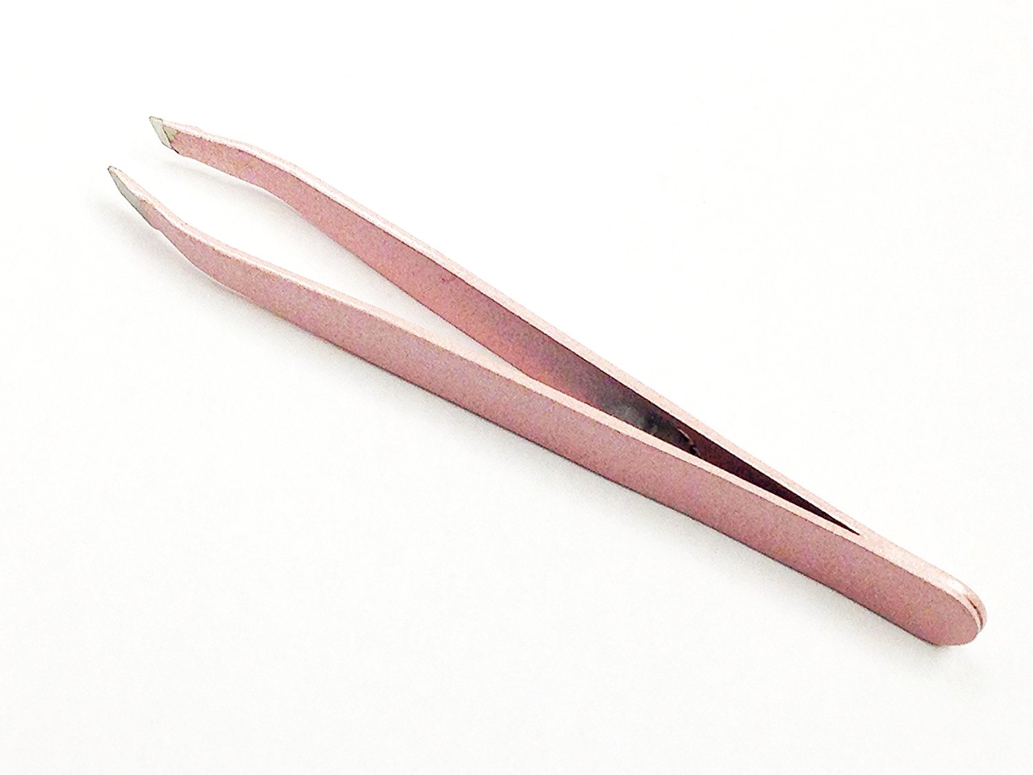 Revlon Slanted Tip Expert Tweezer - Pink Color, 1 Each