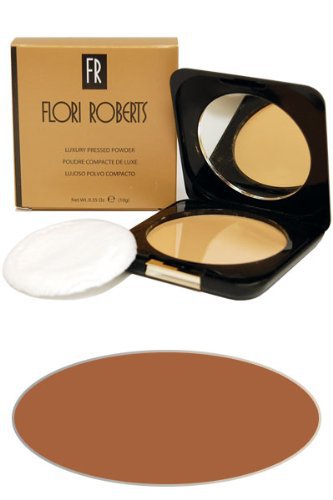 Flori Roberts 31045 Pressed Powder - Coffee by Flori Roberts