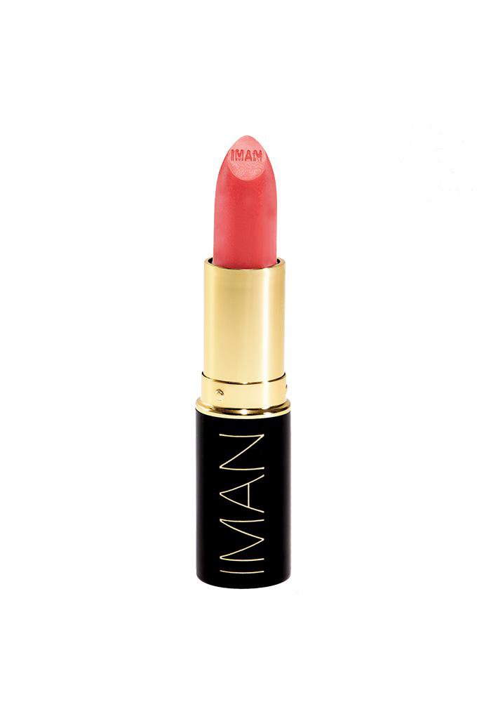 Iman Cosmetics Luxury Moisturizing Lipstick, Hot, 0.13 oz