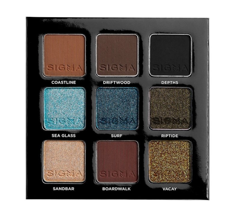 Sigma Beauty Beachy Eyeshadow Palette