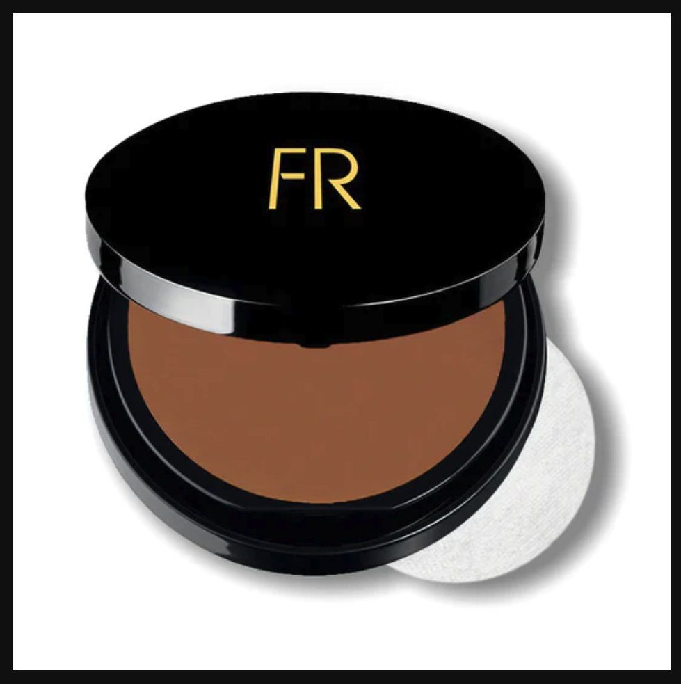 Flori Roberts 31045 Pressed Powder - Coffee by Flori Roberts
