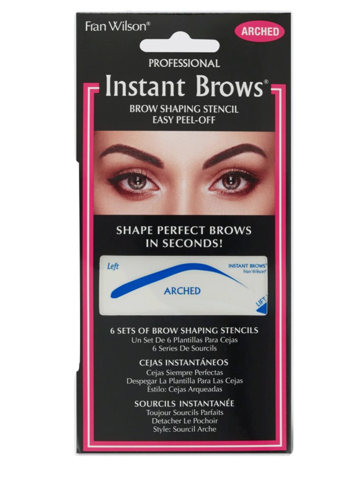 Fran Wilson Brow Shaping Stencil, Instant Brows, Professional, Arched ...