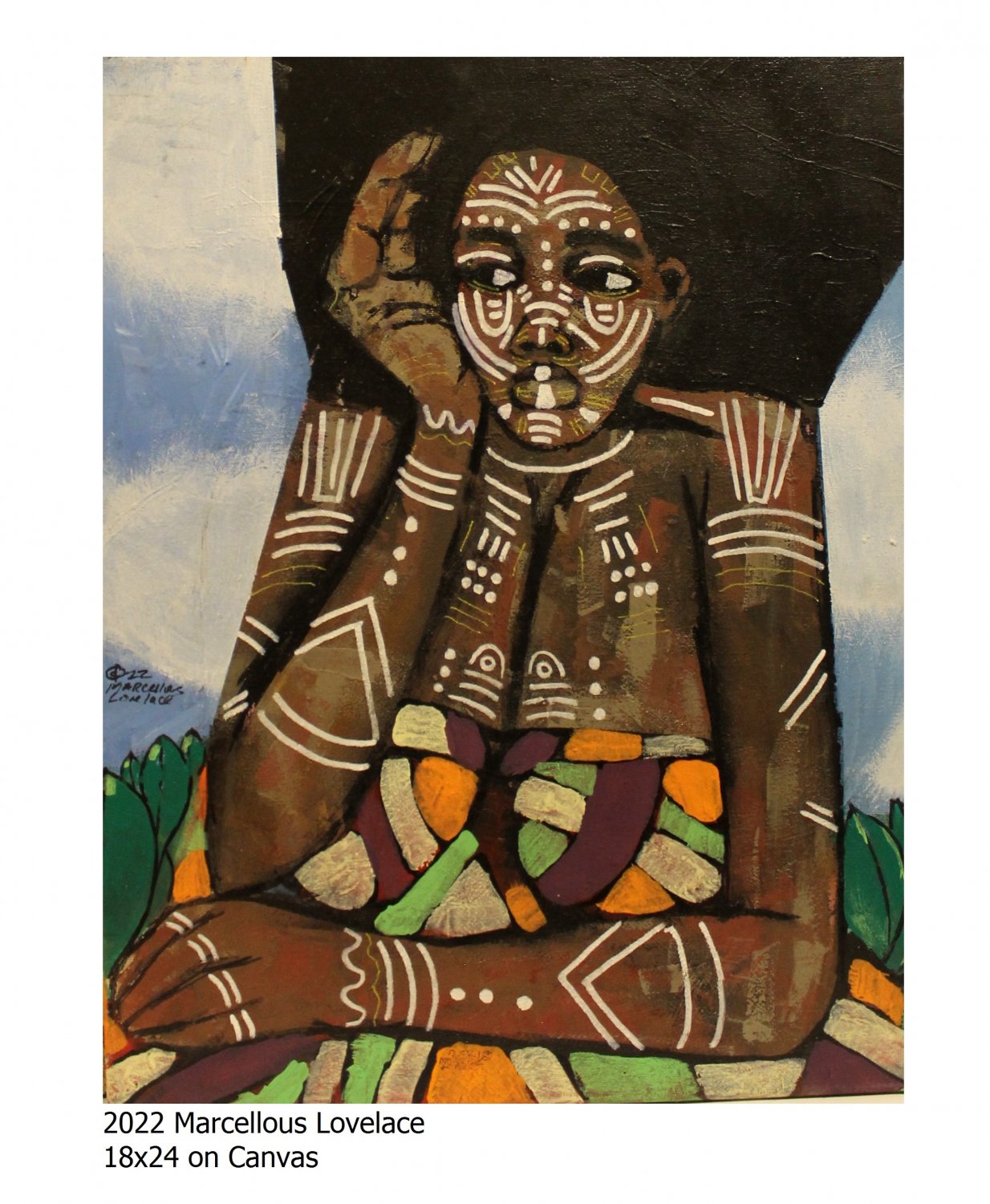 2022 Color of Power by Marcellous Lovelace