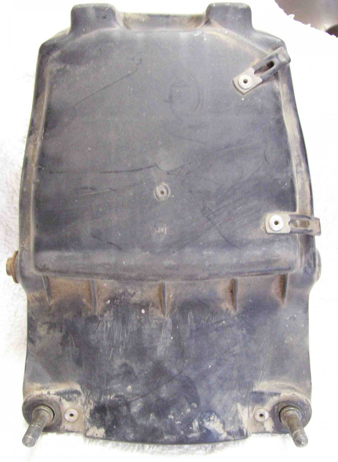 83 Honda Shadow VT500C Patch RR Fender license plate