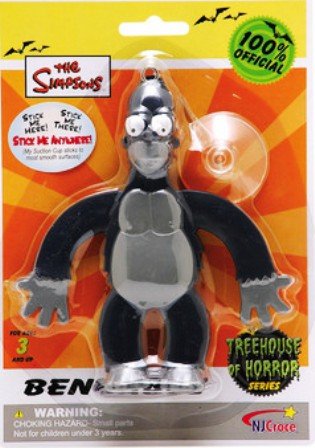 THE SIMPSONS dangler HOMER GORILLA MOC suction ~free sh
