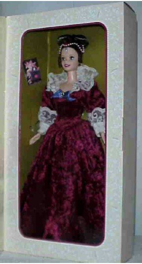 Sentimental Valentine Barbie 1996 by Hallmark