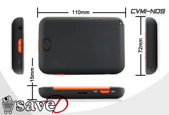 (MP3, MP4, MP5 in one unit) MP6 Player with 3.5 Inch LCD Screen + ISDB ...