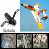 Remote Controlled Plane Camera - Lightweight Aerial Camera