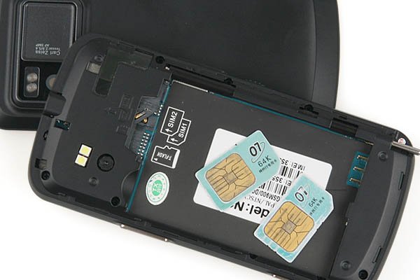 dual sim cell phone touch screen WIFI TV unlocked AT&T T-MOBILE ...