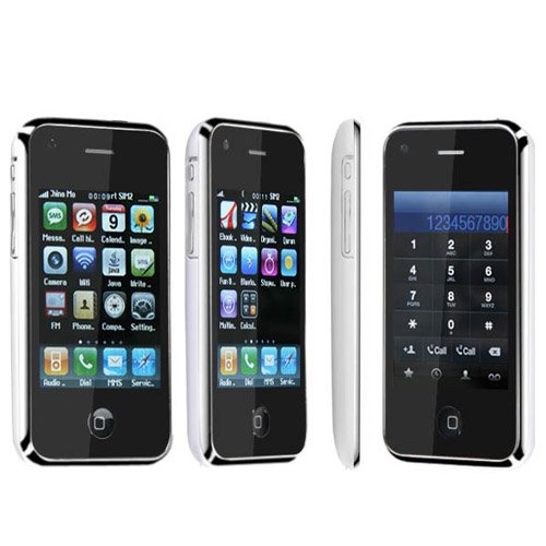 3.2'' Touch Screen Unlocked AT&T T-MOBILE CELL PHONE WIFI JAVA DUAL SIM