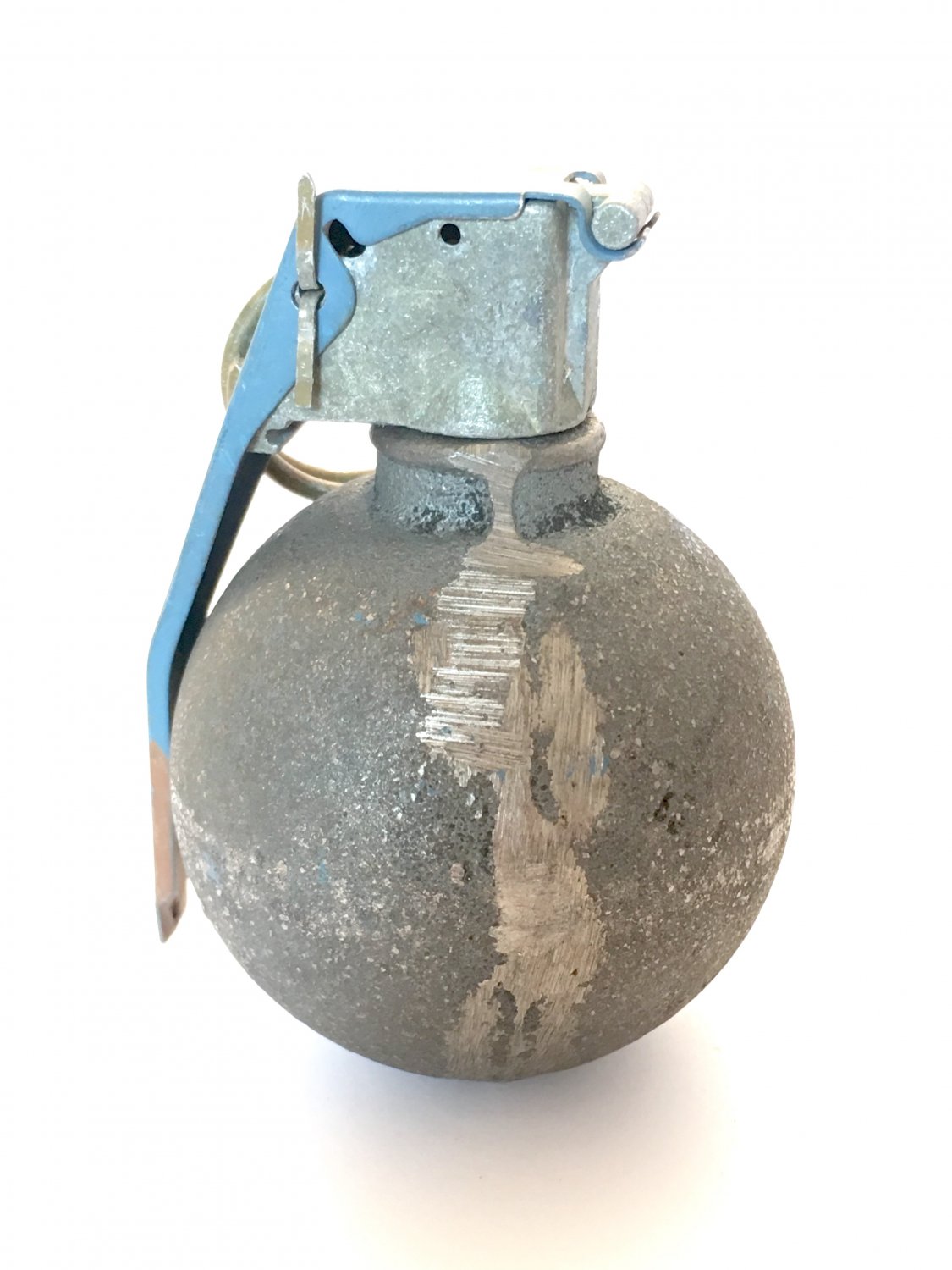 Inert Dummy Baseball Hand Grenade M67, WW2