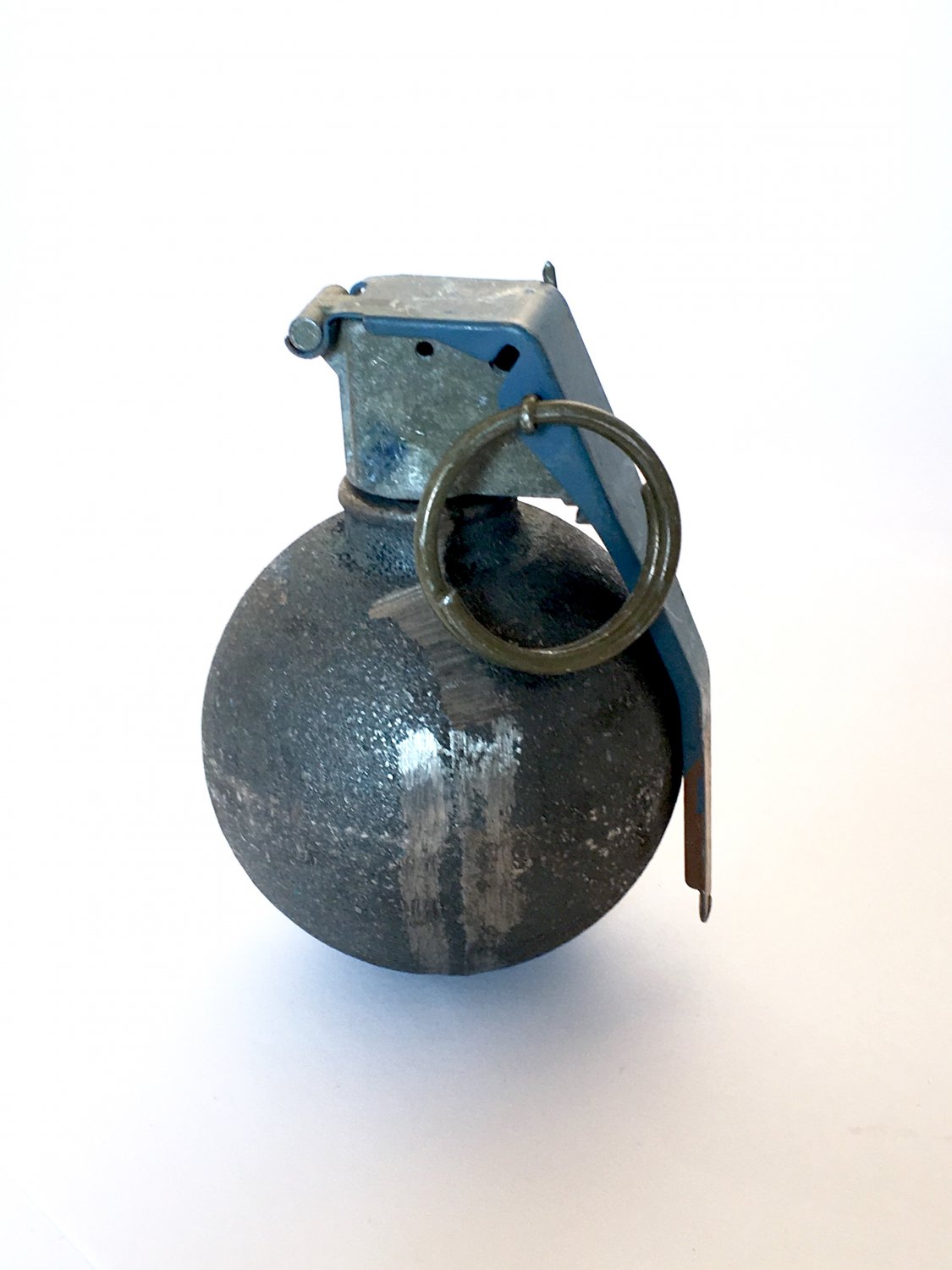 Inert Dummy Baseball Hand Grenade M67, WW2