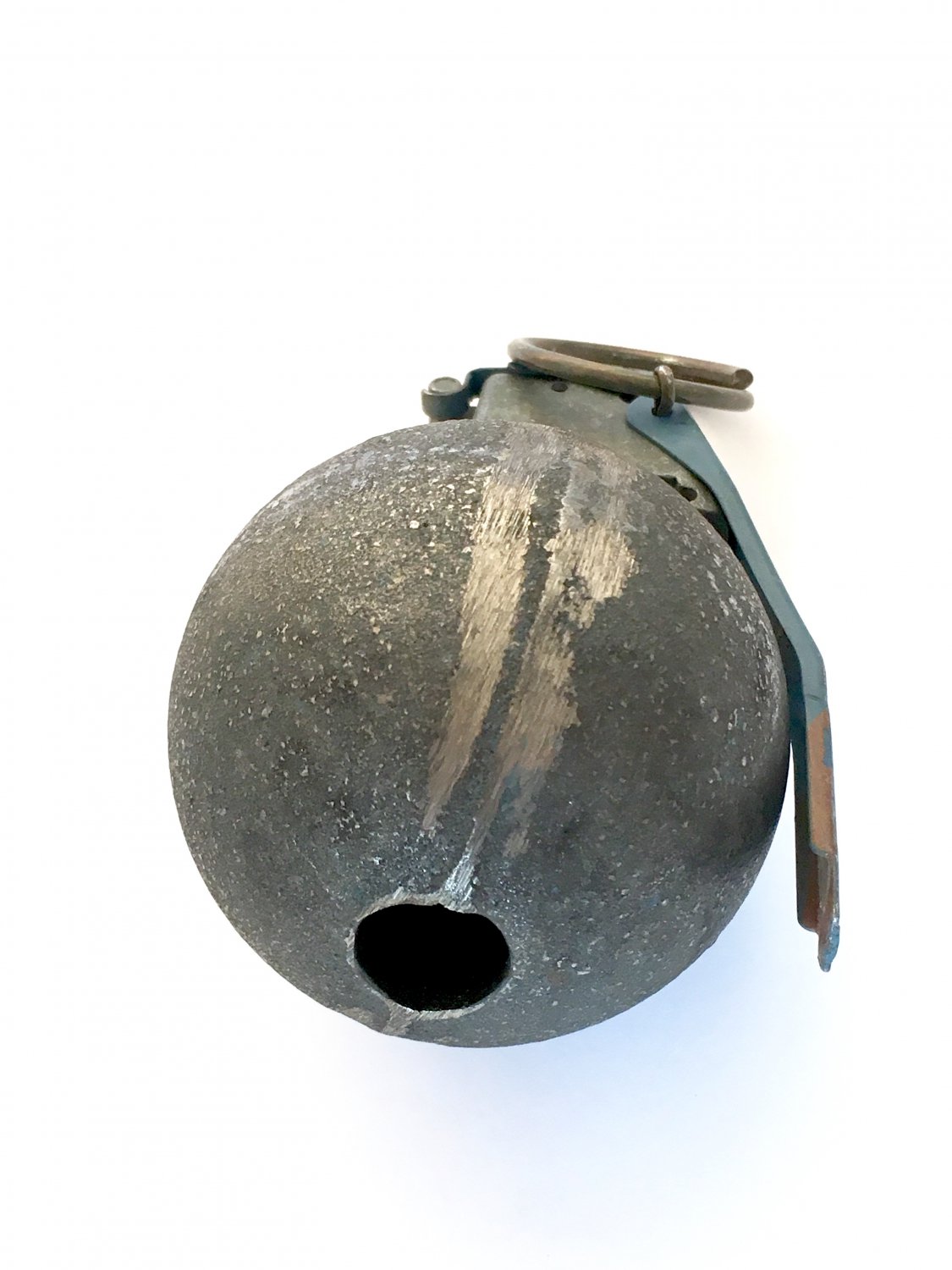 Inert Dummy Baseball Hand Grenade M67, WW2