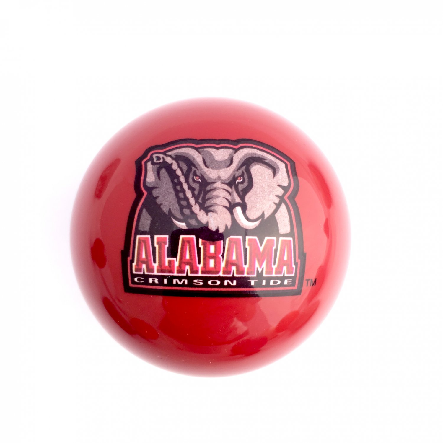 ALABAMA CRIMSON TIDE - RED SHIFT KNOB