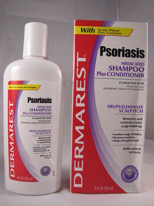 Dermarest Psoriasis Medicated Shampoo Plus Conditioner, 8 fl oz