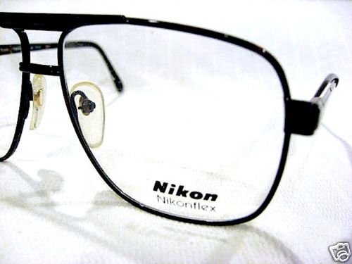 VINTAGE NIKON EYEGLASSES AVIATOR NIKON-FLEX 58-14-140