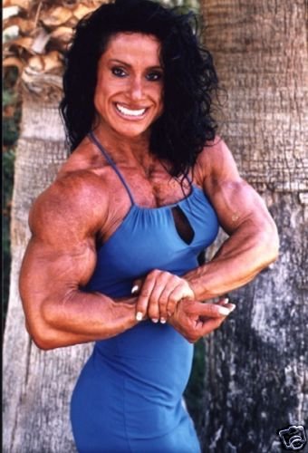 Female Bodybuilder Debbie Bramwell WPW-617 DVD or VHS
