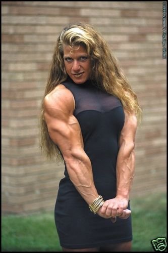 Female Bodybuilder Michele Maroldo WPW-350 DVD or VHS
