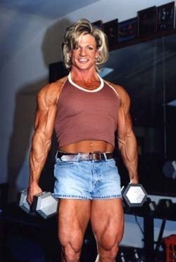 Female Bodybuilder Sue Schepple WPW-467 DVD or VHS