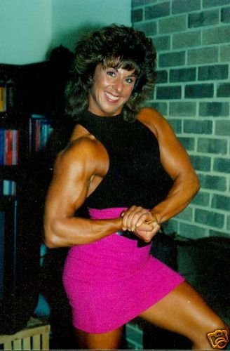 Female Bodybuilders D'Lynne Miller WPW-206 DVD