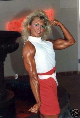 6 Female Bodybuilders From The 80's WPW-128 DVD