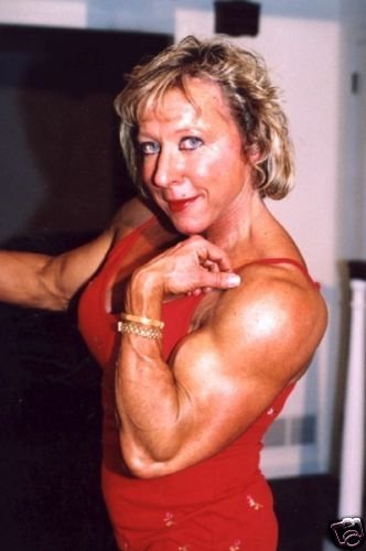 Female Bodybuilder Deniz Odar WPW-632 DVD or VHS