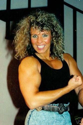 Female Bodybuilder Mona Krause WPW-83 DVD
