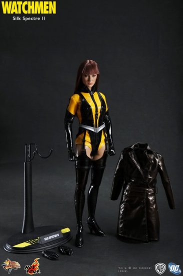 Hot Toys Watchmen Silk Spectre II 12 inch Figure