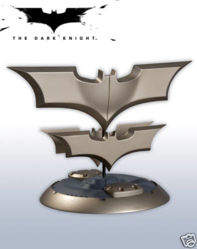 BATMAN DARK KNIGHT BATARANGS PROP REPLICA