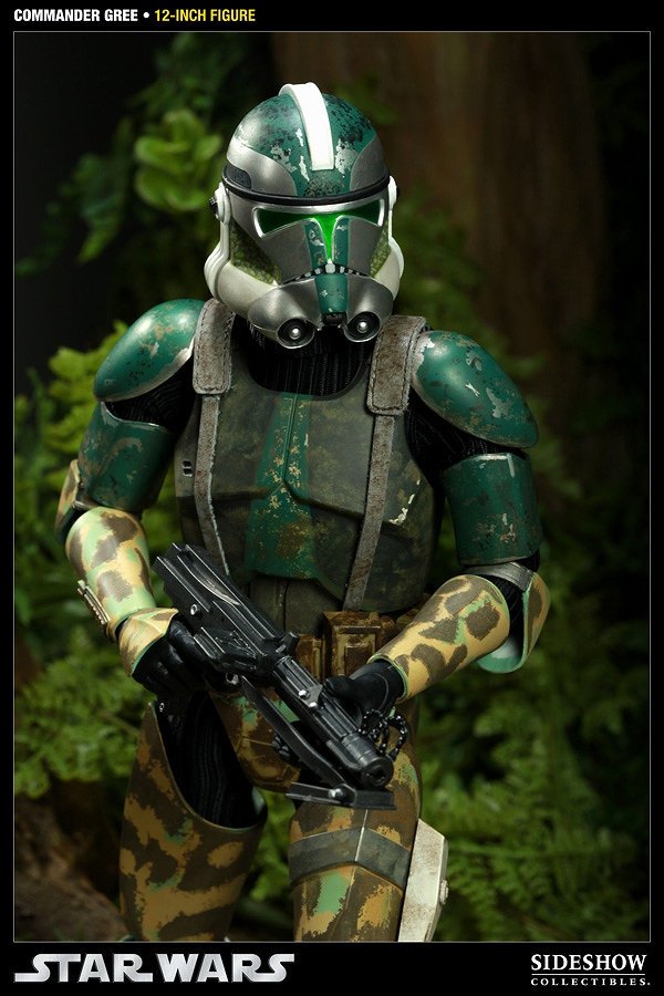 Sideshow Star Wars Commander Gree 12 Inch Action Figure
