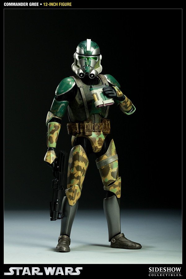 Sideshow Star Wars Commander Gree 12 Inch Action Figure