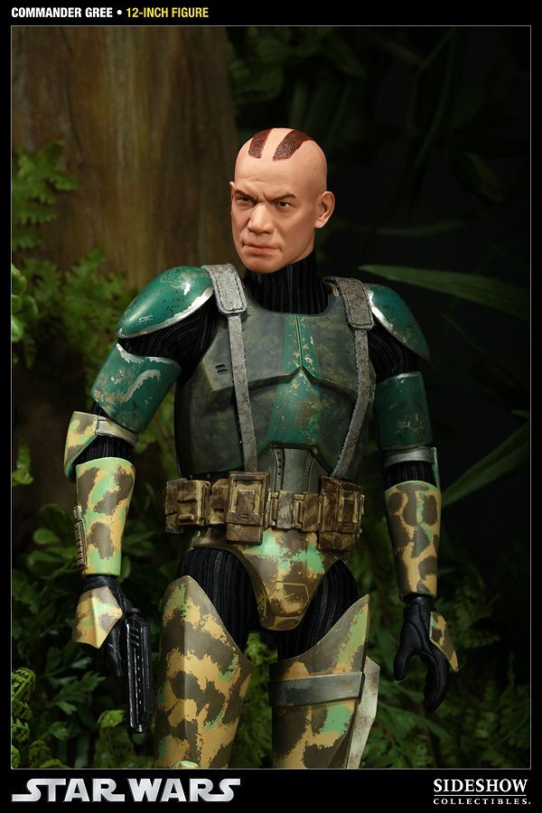 Sideshow Star Wars Commander Gree 12 Inch Action Figure