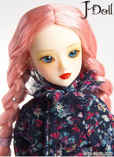 J-Doll X-133 Picasso St. West Collectible Fashion Doll