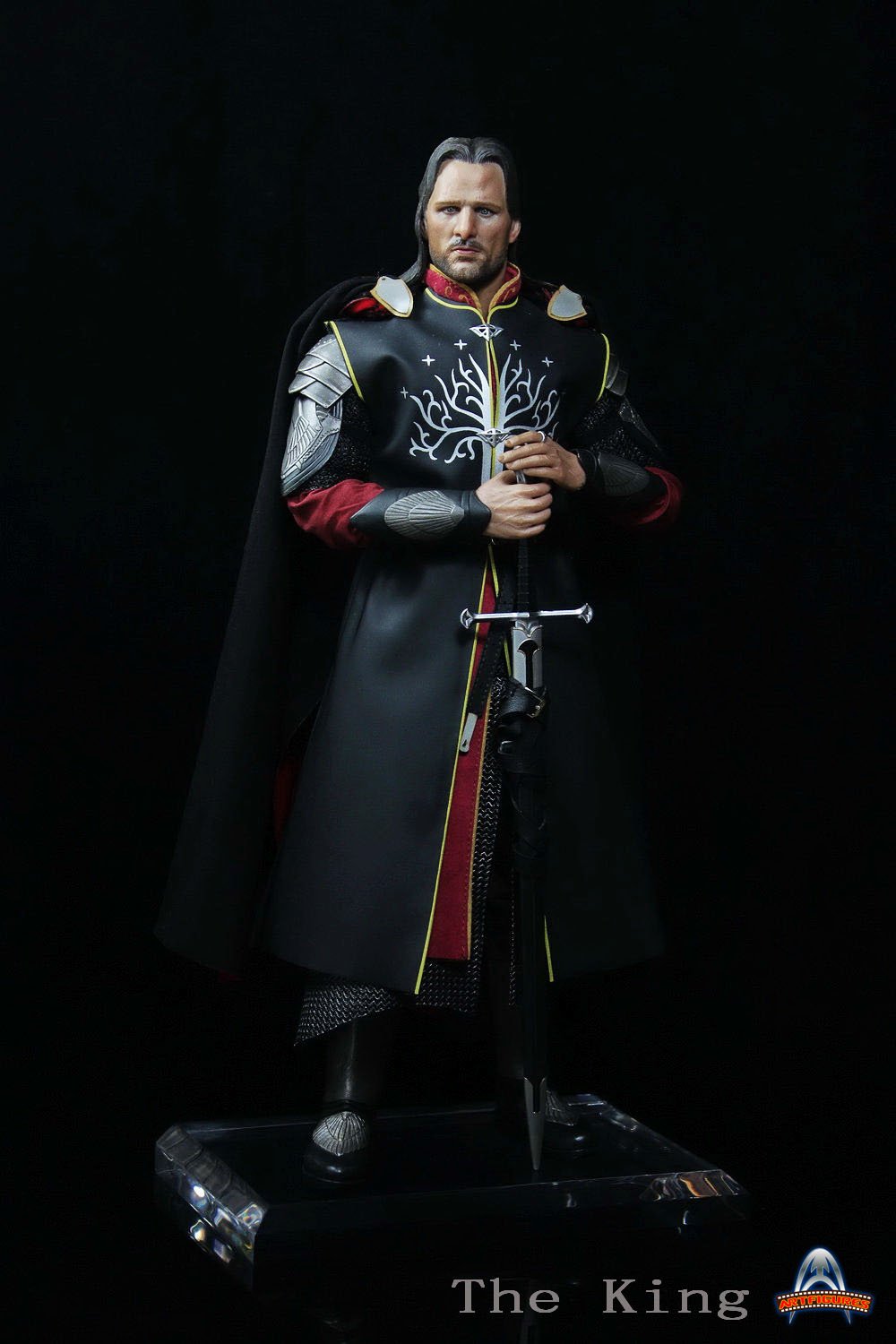 Art Figures AF-007 LOTR The King 1/6 Scale 12 Inch Collectible Figure