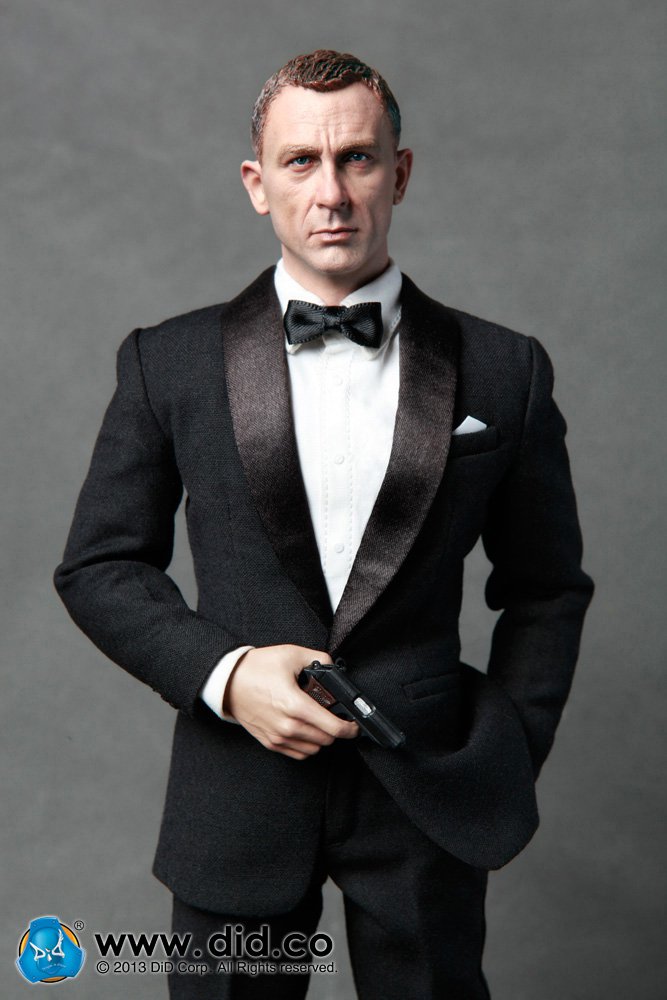 DiD MI6 Agent Jack 1/6 Scale 12" Collectible Figure