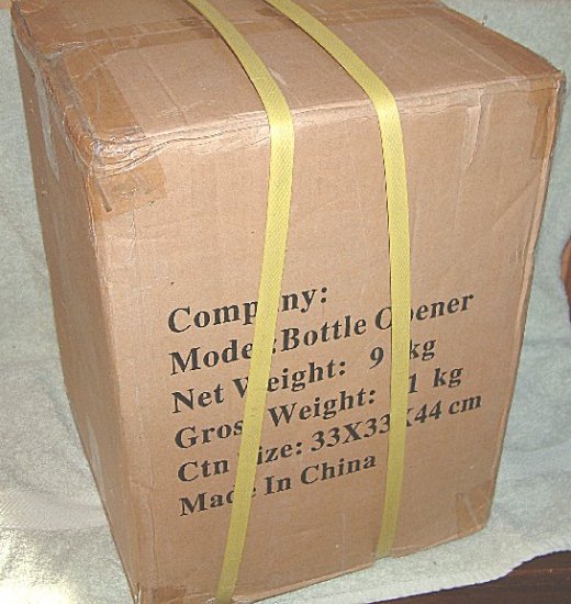 WHITE UNCAPPER BOTTLE OPENER--CASE OF 100 PLASTIC