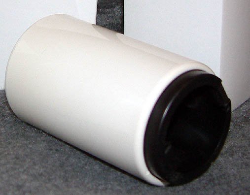 WHITE UNCAPPER BOTTLE OPENER--CASE OF 100 PLASTIC