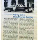 PEDICAR ARTICLE 1973