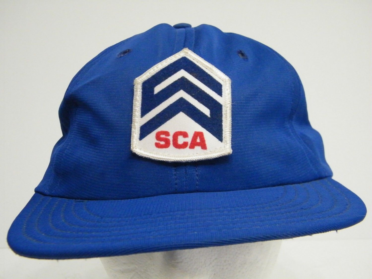 SCA LOGO BLUE HIPSTER SWAG BASEBALL TRUCKER CAP HAT LID