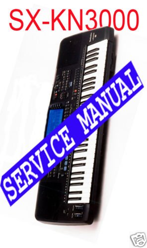 TECHNICS KN-3000 (KN3000) * SERVICE MANUAL