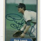 1966 Topps Bill Freehan Detroit Tigers Autograph Baseball Card Auto