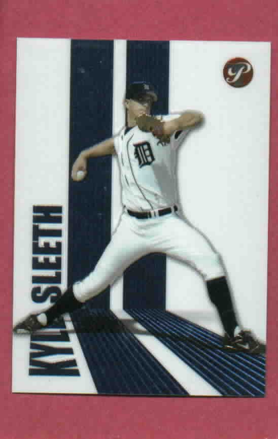 2004 Topps Pristine Kyle Sleeth Detroit Tigers Rookie # 176